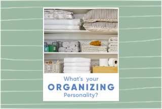 What's Your Organizing Personality?
